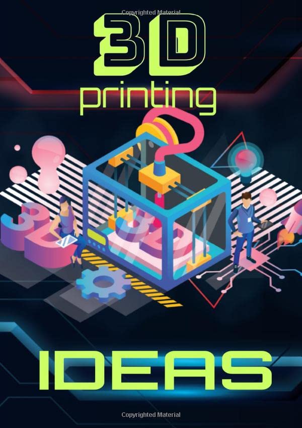3D PRINTING IDEAS | Draw, sketch, paste & record your printing ideas by ...