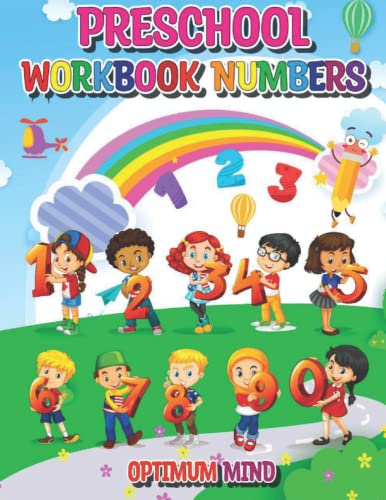 PRESCHOOL WORKBOOK NUMBERS 1-30: Classic Number Tracing and Learning ...