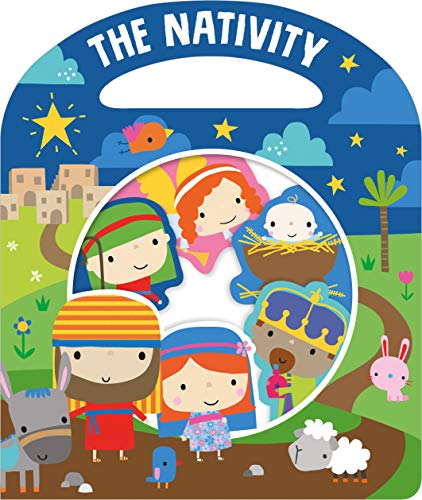 The Nativity (Board Book) - The Christmas Story Retold for Very Young ...