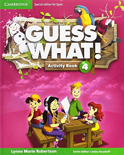 Guess What! Level 4 Activity Book with Home Booklet and Online ...