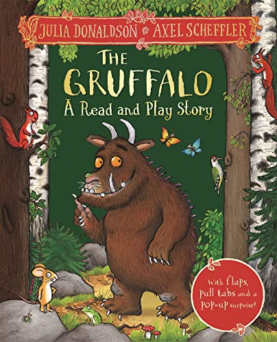 The Gruffalo: A Read and Play Story by Julia Donaldson | Goodreads
