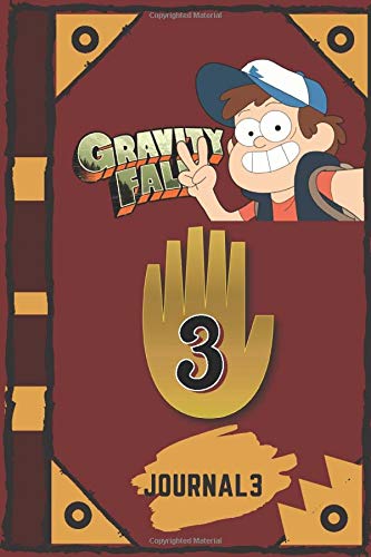 Gravity falls journal 3: Beautiful lined notebook and journal by AB&NA ...
