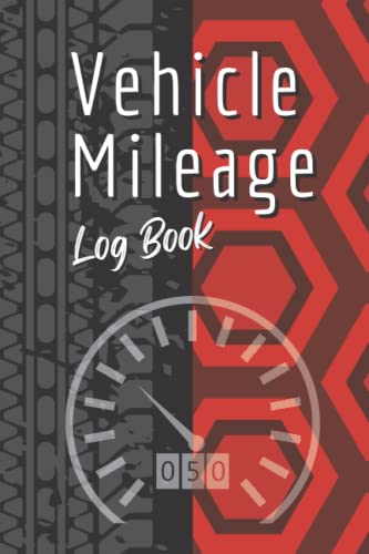 Vehicle Mileage Log Book: Mileage & Expenses Tracker For Individuals ...