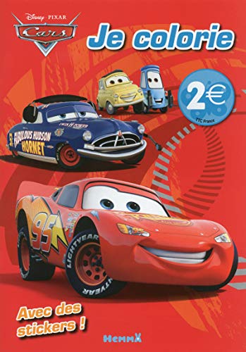 Cars Je colorie (Doc Hudson) Avec des stickers ! by Collectif | Goodreads
