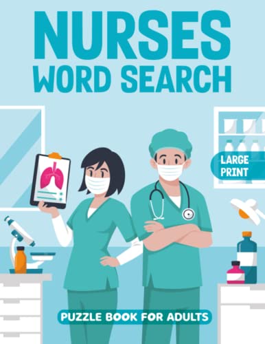 Nurses Word Search Puzzle