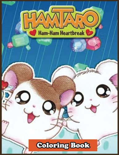 Hamtảro Coloring Book: New 2022 To Relax And Boost Creativity For Boys ...