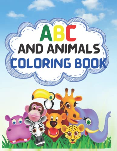 ABC And Animals Alphabet: coloring book for kids by Hussam Tb | Goodreads