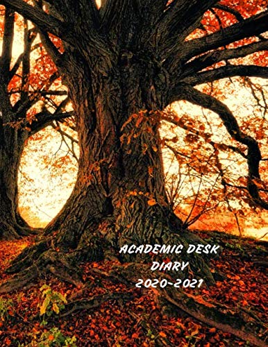 ACADEMIC DESK DIARY 2020-2021: Starts 1 August 2020 Until 31 July 2021 ...