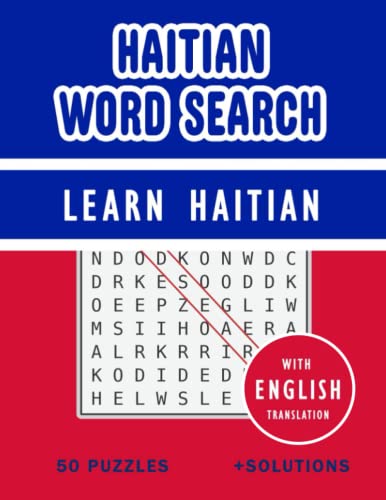 Learn Haitian with Word Search Puzzles: Learn Haitian words, Learn ...