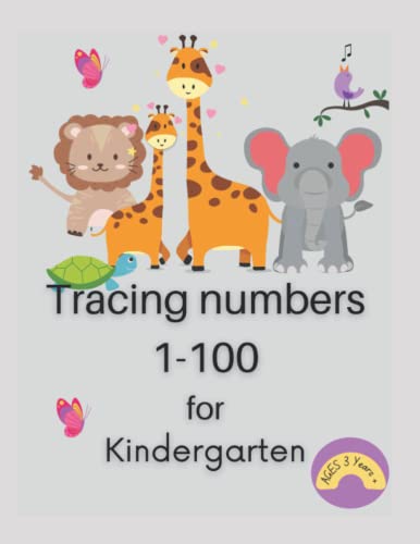 Tracing Numbers 1-100 Kindergarten: preschoolers by Bla Moln | Goodreads