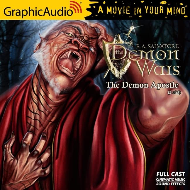 The Demon Apostle (2 of 3) [Dramatized Adaptation]: The DemonWars Saga ...