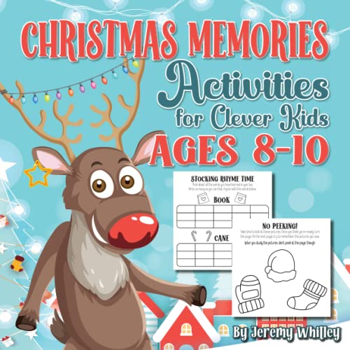 Christmas Memories Activities for Clever Kids Ages 8-10: A Fun and ...