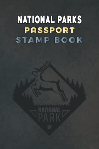 National Parks Passport Stamp Book: National Parks Passport Book And ...