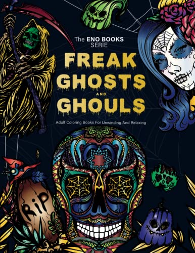 Scary Ghost And Ghouls
