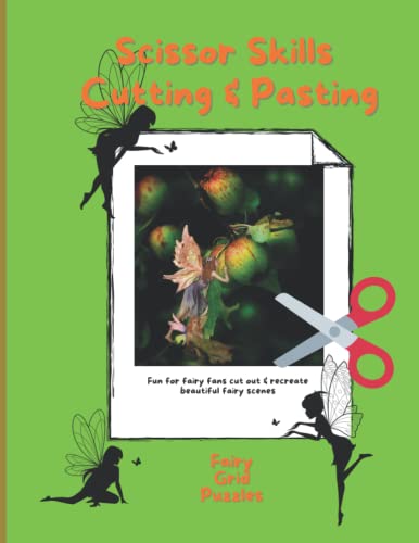 Scissor Skills Cutting & Pasting: Development Activities, Picture ...