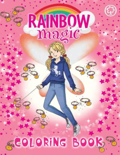 Rainbow Magic Coloring Book: Activity and Fun Coloring Book by Jasper ...