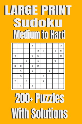 Large Print 200+ Sudoku with Solutions by Howard Cameron | Goodreads