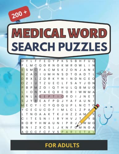 Medical Word Search Puzzles Printable