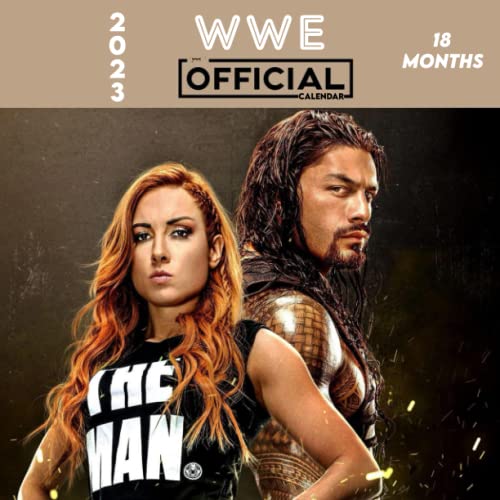 Official WWË calendar 2022-2023: WWË Facts: An Amazing Calendar For ...