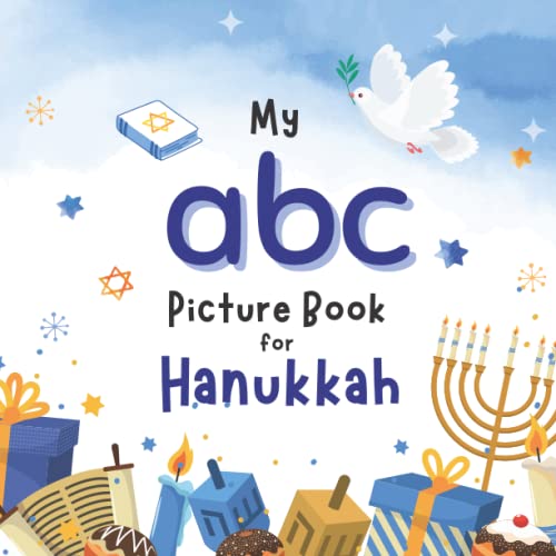 My ABC Picture Book for Hanukkah: A Fun and Interactive Book for ...