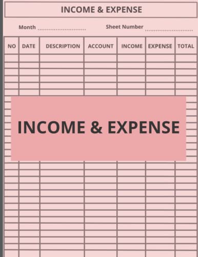 Ledger Book: Simple Accounting Ledger for Bookkeeping and Small ...