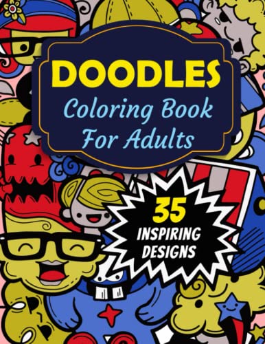Doodles For adults': Coloring Doodles for adults by Christopher G ...