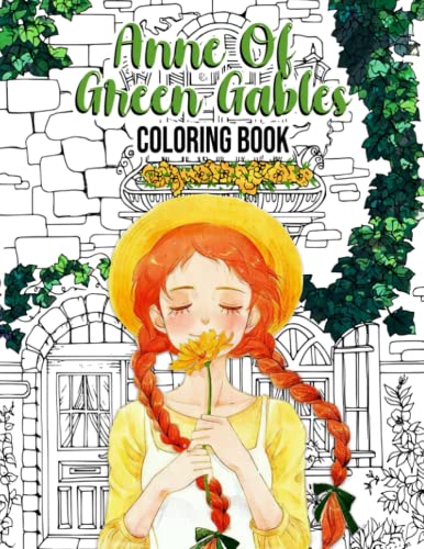 Anne of Green Gables Coloring Book: Dover Classic Stories Coloring Book ...
