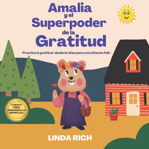 Amalia y el Superpoder de la Gratitud: Cuento Kids Desarrollo ...