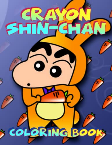 Crạyọn Shín-chan Coloring Book: Favorite Characters Coloring Pages With ...