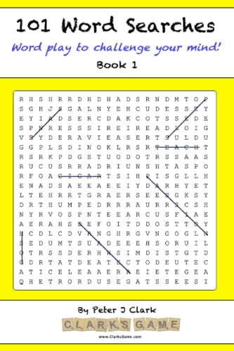 101 Word Searches - Book 1: 101 Challenging Word Search Puzzles from ...