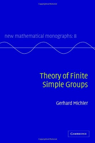 Theory of Finite Simple Groups by Gerhard O. Michler | Goodreads