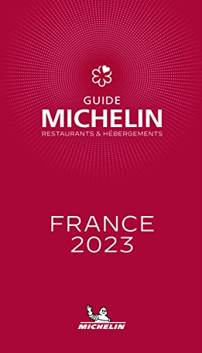 The MICHELIN Guide France 2023: Restaurants & Hotels (Michelin Red ...