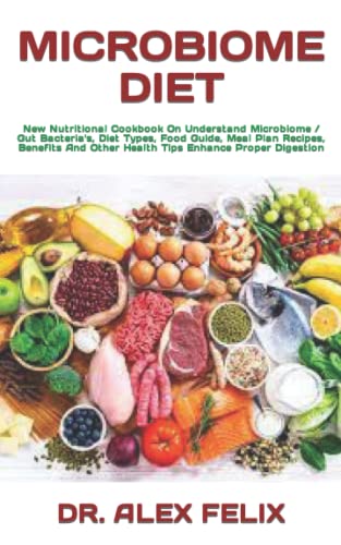 MICROBIOME DIET: New Nutritional Cookbook On Understand Microbiome ...