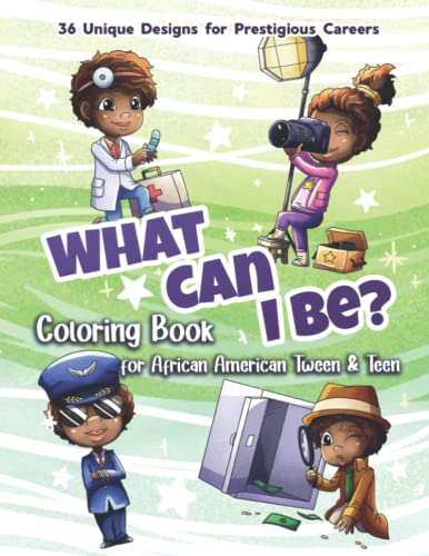 What Can I Be?: Unlimited Future Planning for Little Black & Brown ...