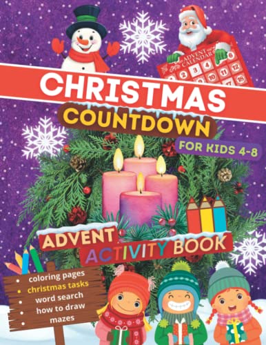 Big Advent Calendar Activity Book: Countdown to Christmas, Over 75 ...