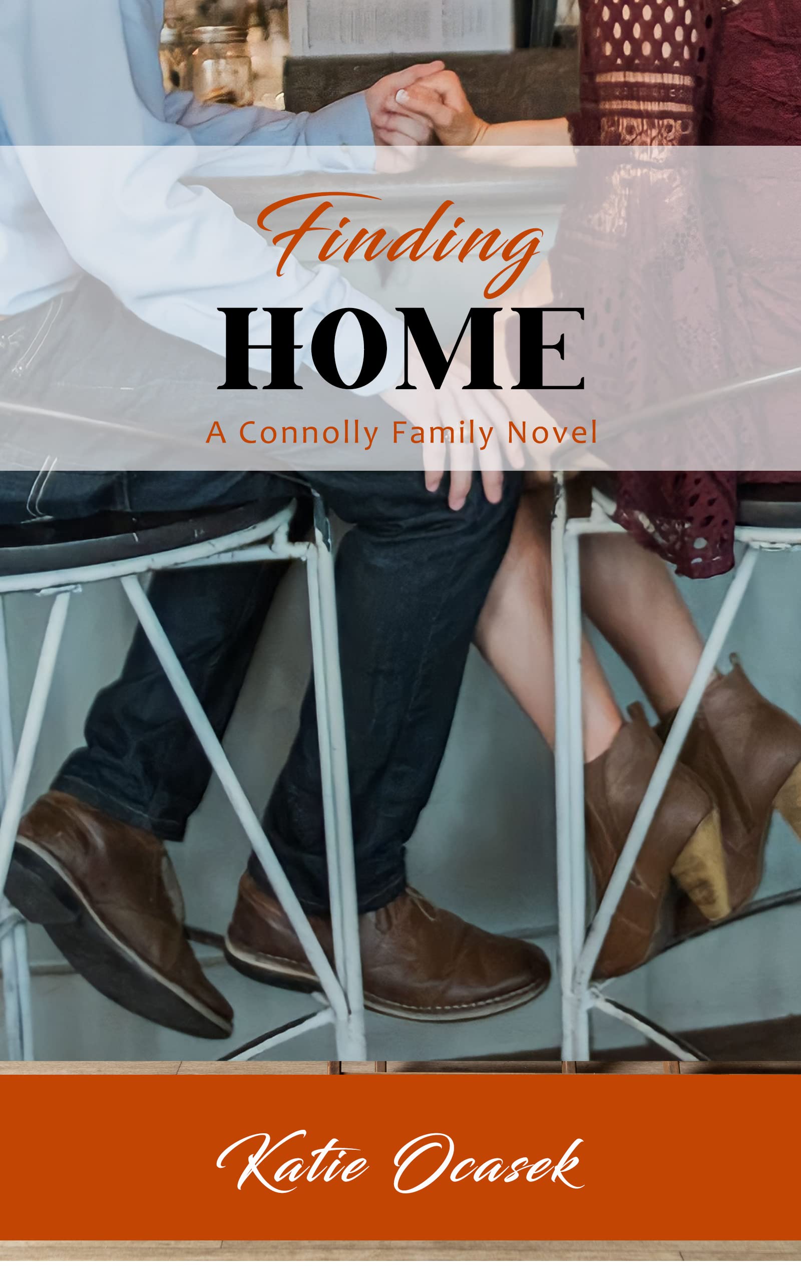 Finding Home: A Connolly Family Novel by Katie Ocasek | Goodreads