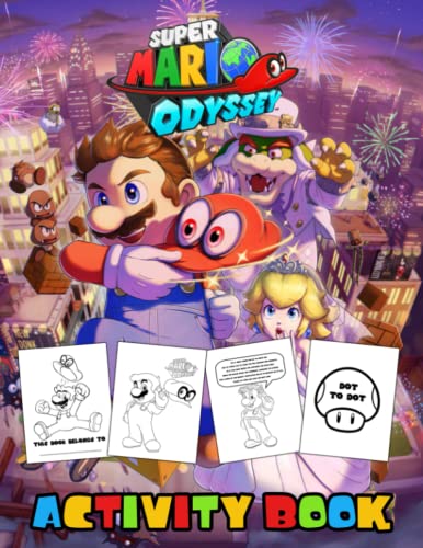 Super Activity Book: Incredible Relaxing Spot Differences Dot To ...