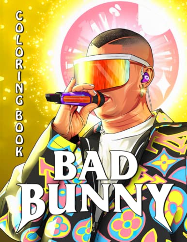 Bad Coloring Book: Fantasy An Adorable Bunny Confidence Books For ...
