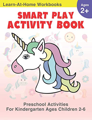 Smart Play Activity Book: Preschool Activities For Kindergarten Age ...