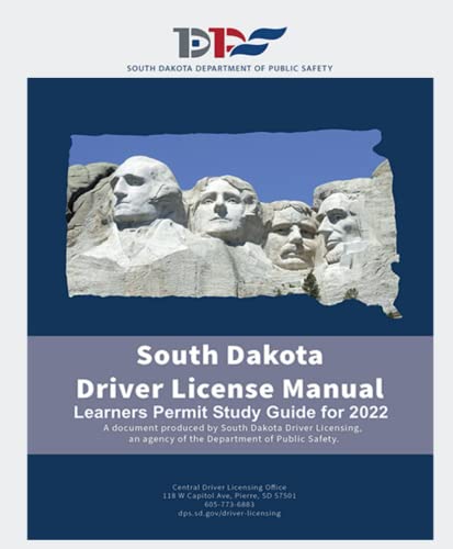 South Dakota Driver License Manual: Learners Permit Study Guide for ...