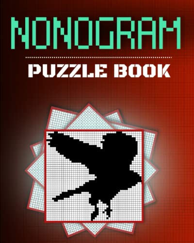 Nonogram Puzzle Book: Amazing Hanjie Puzzle Collection for Adults | 108 ...