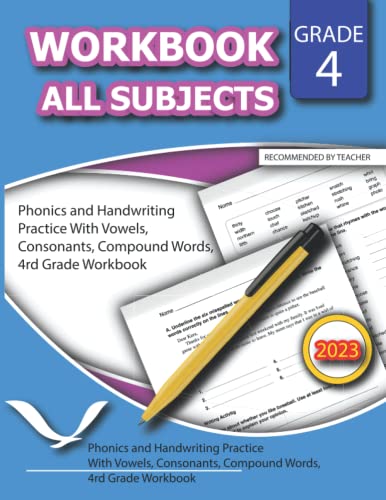 4th Grade Workbooks All Subjects: Grade 4 All Subjects Workbooks ...