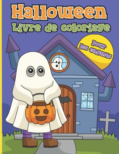 Livre de coloriage d'Halloween pour les enfants: Haloween Buckets for ...