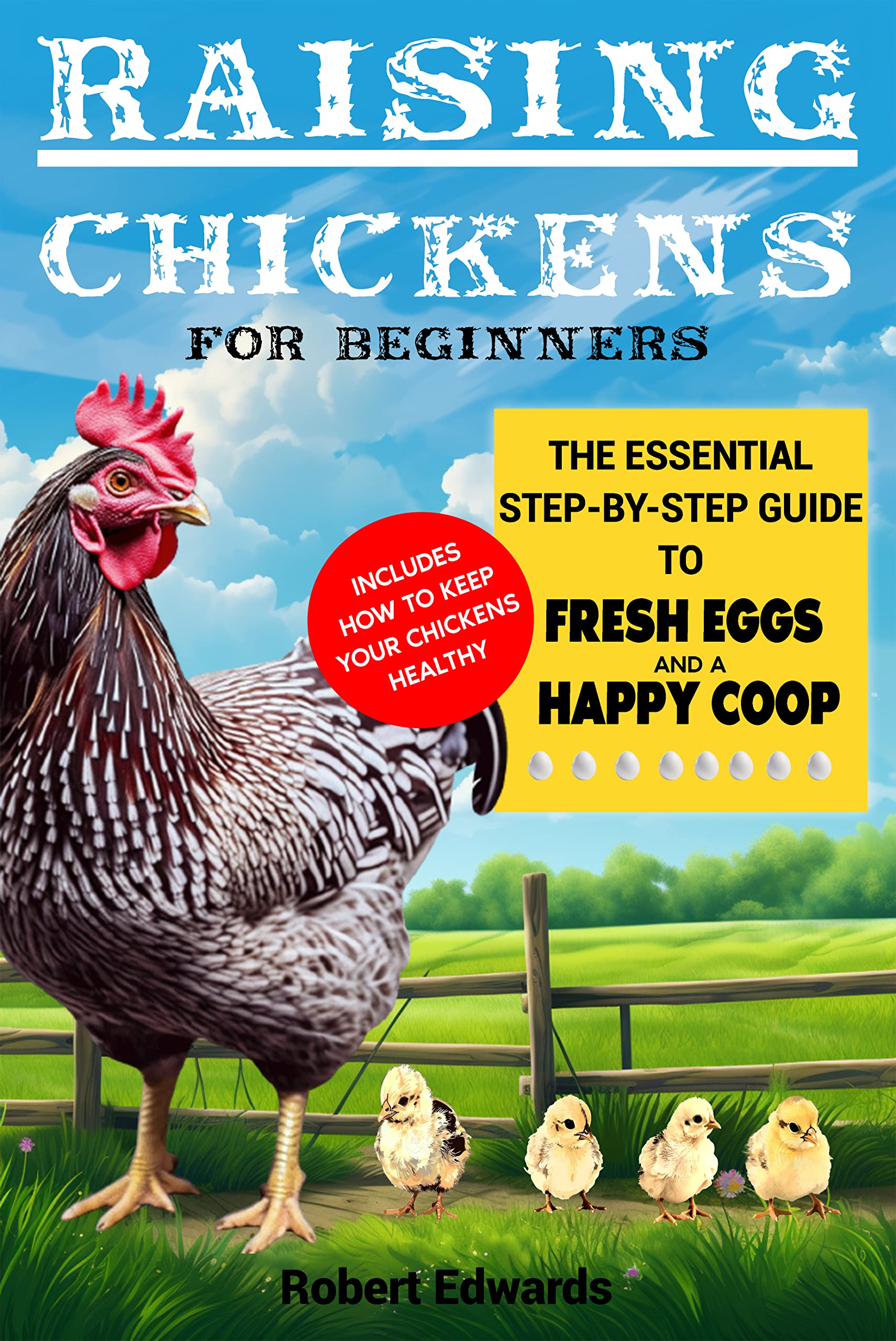 Raising Chickens For Beginners: Fresh Eggs, Happy Coops: The Essential ...