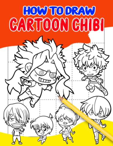 How To Draw Cartoon Chibi: Encourage Imagination with Simple ...