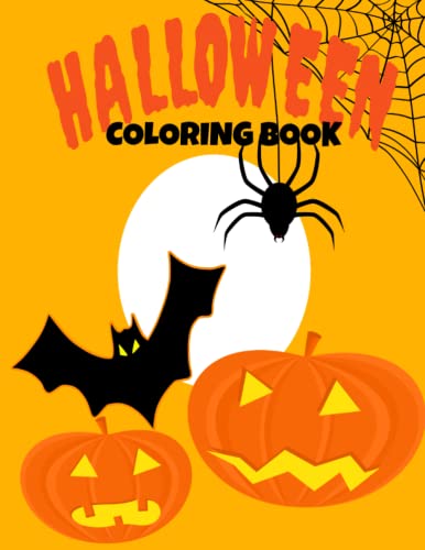 HALLOWEEN COLORING BOOK: 12 HALLOWEEN IMAGES TO COLOR AND DECORATE ...