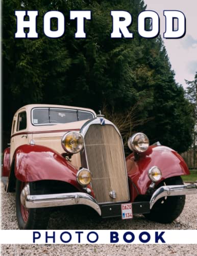 Hot Rod Photobook: Typically American Cars for Anyone to Love Speed ...