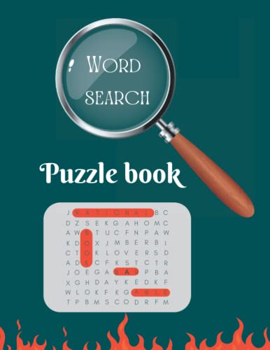 word search puzzle book: Fun word search puzzle book with answers at ...