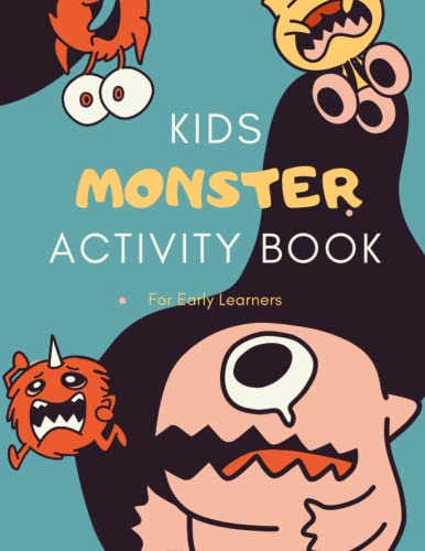 KIDS MONSTER activity book by Adonis Ramos marrero | Goodreads