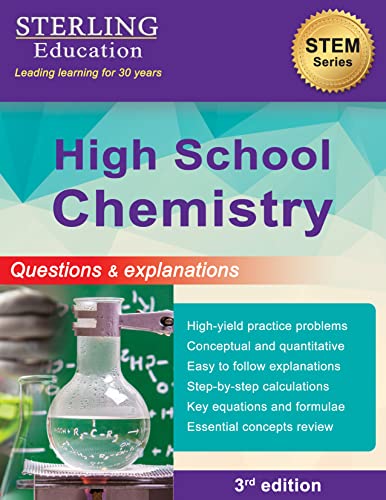 High School Chemistry: Questions & Explanations for High School ...